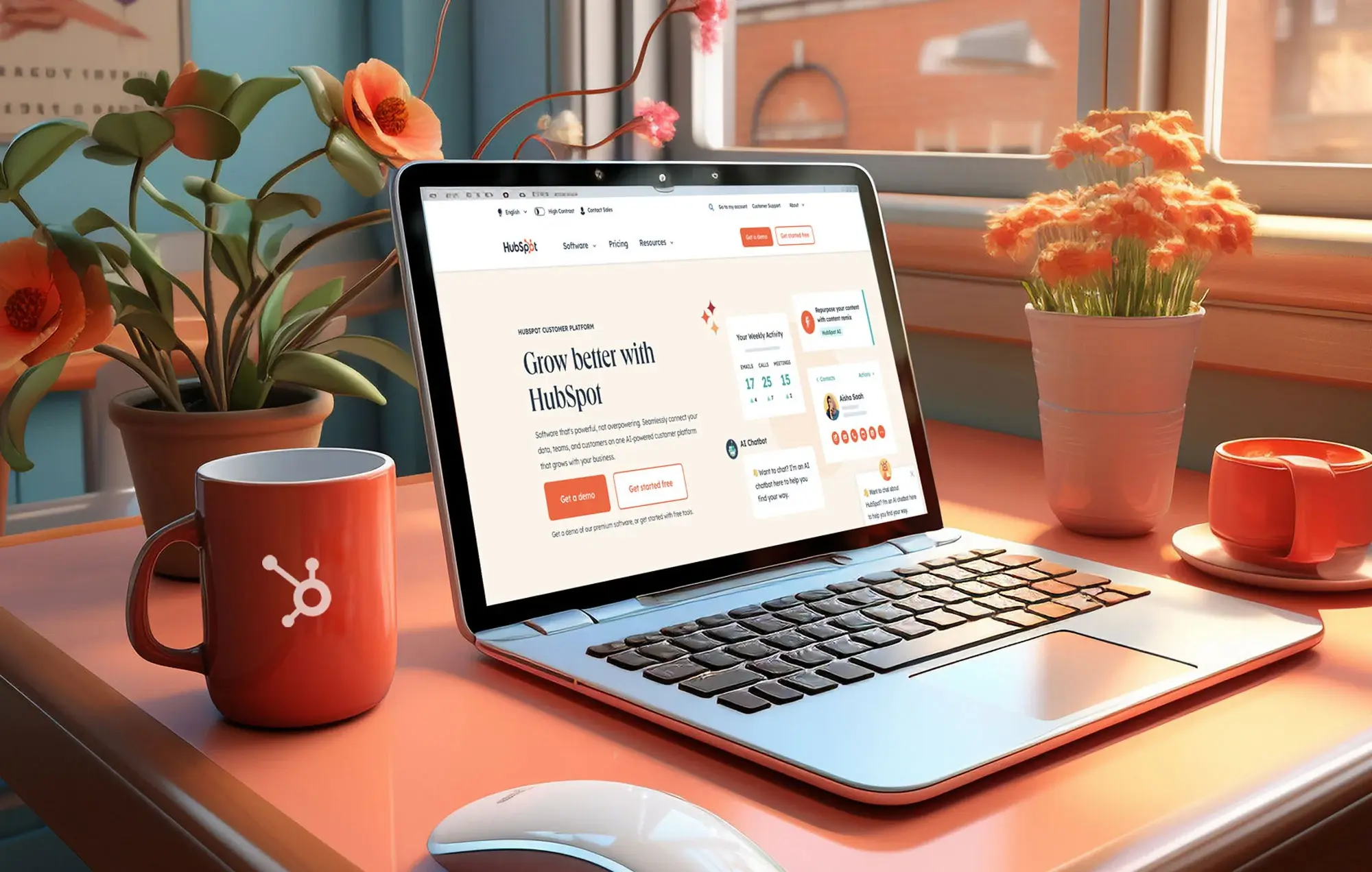 Hubspot Website Design & Development Partner in Dubai